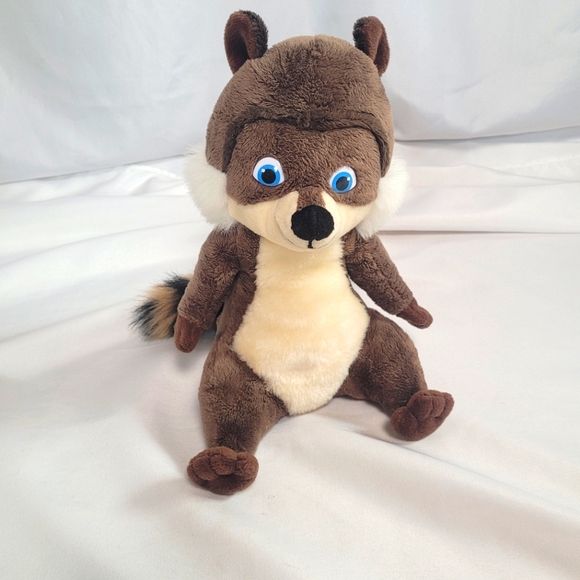 Kohls Cares | Toys | Dreamworks Over The Hedge Rj Raccoon Plush Stuffed ...